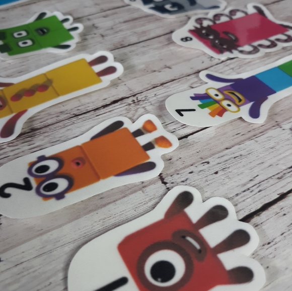 Toys | Numberblocks 11 Stickers | Poshmark